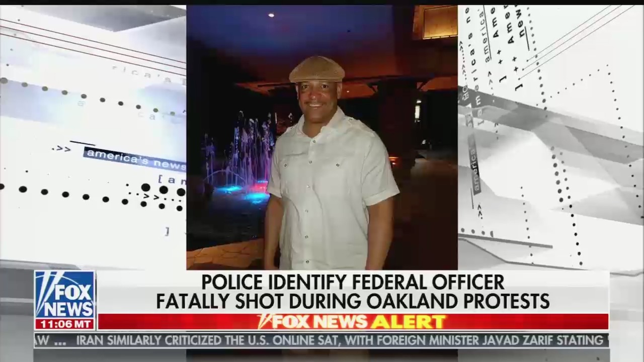 A far-right “boogaloo” supporter allegedly killed a Black federal ...