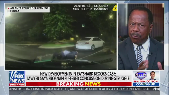 Fox guest says “reverse discrimination” was the reason officer who ...