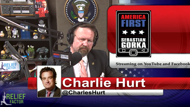 Washington Times' Charles Hurt: “We can debate about what side was ...