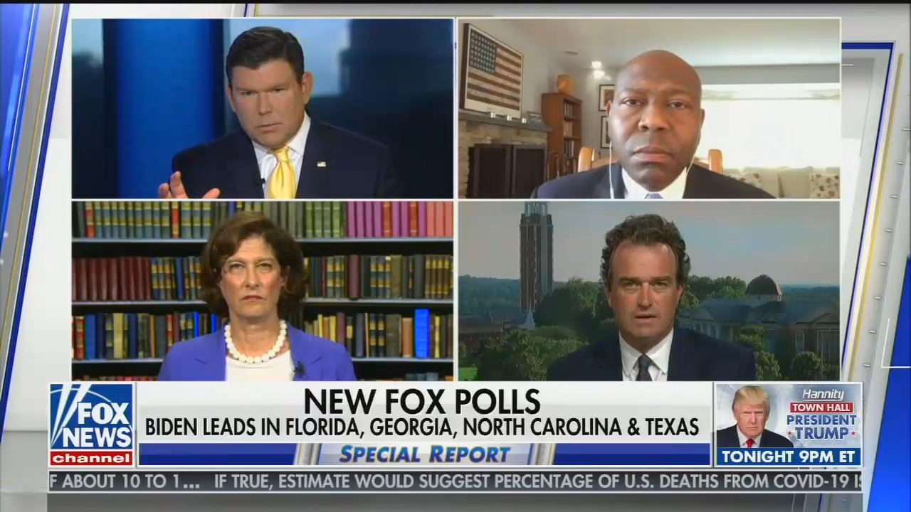 Watch a Fox News panel attempt to spin a Fox News poll that shows ...