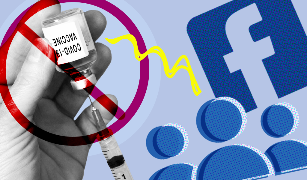 The most notorious anti-vax groups use Facebook to lay the groundwork against the novel ...
