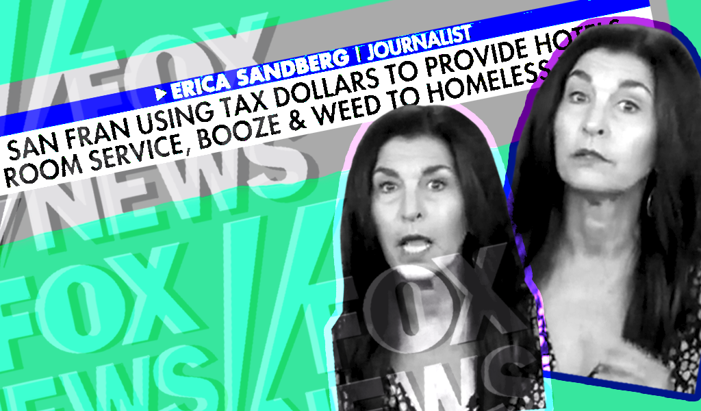 Fox News attacks San Francisco for housing homeless people during a ...