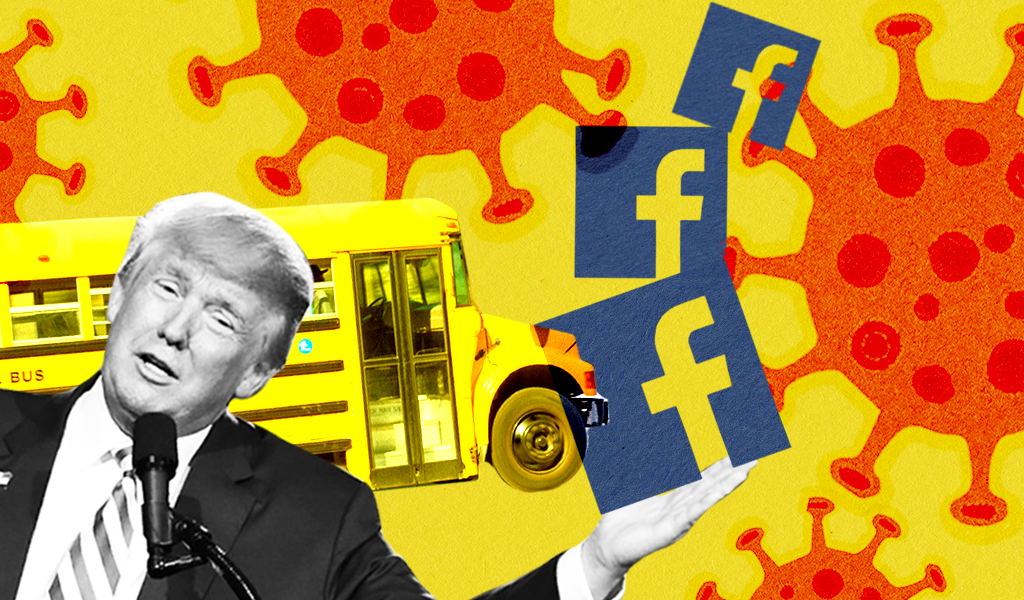 Trump and his administration are leading the discussion about reopening ...