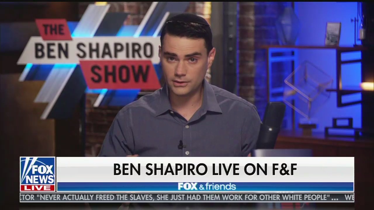 Ben Shapiro: Trump's coronavirus response, "in terms of his actual ...