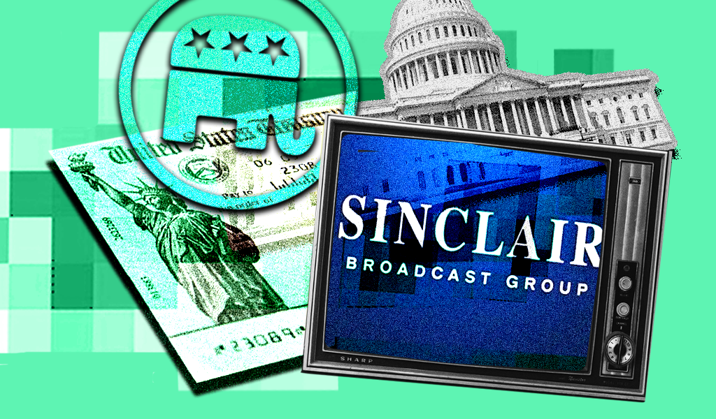 Sinclair Broadcast Group is hiding the extent of the Republicans ...