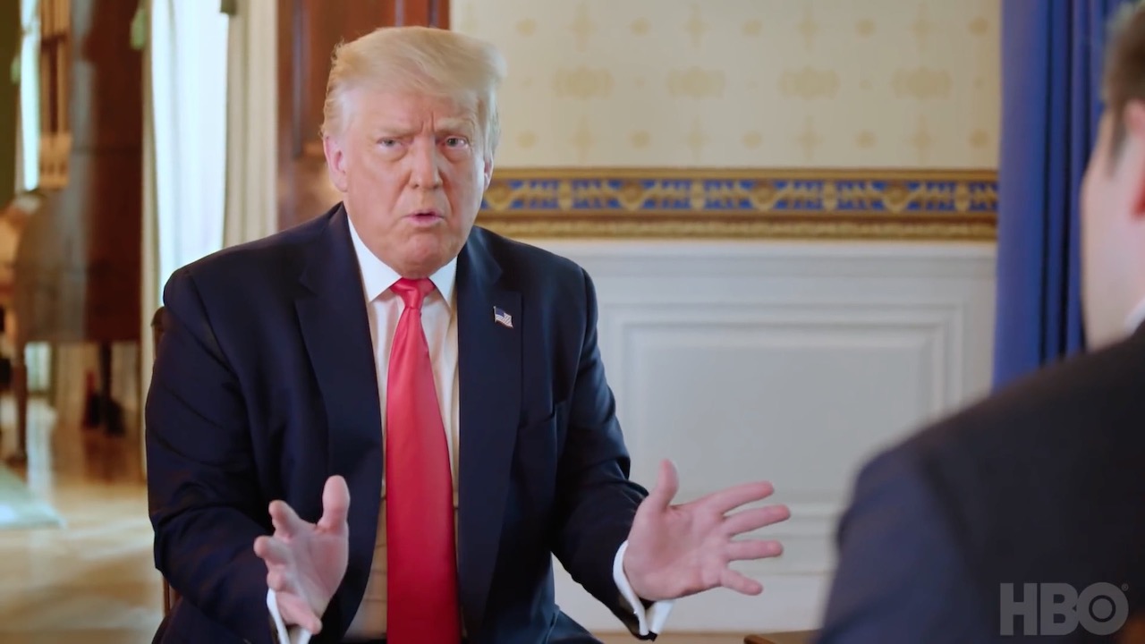 Right-wing media struggle to handle Trump’s train wreck Axios interview ...