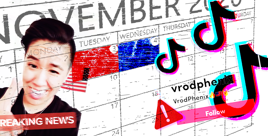 A TikTok video told Democrats to vote after Election Day, violating the ...