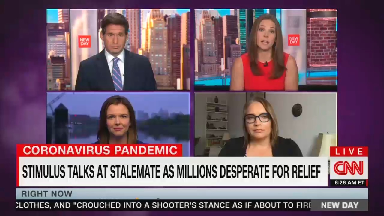 Ignoring Republican intransigence, CNN anchor asks, “Is it time for ...