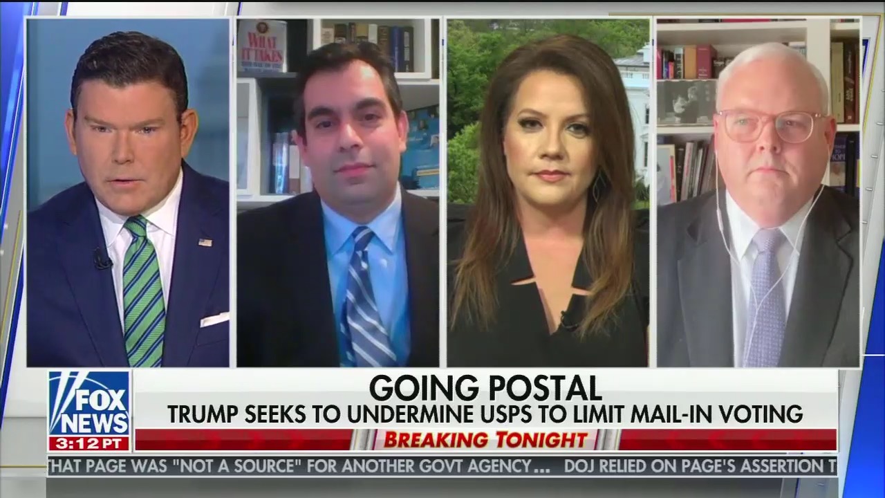 Fox contributor: Current issues at USPS prove Trump was correct to be ...