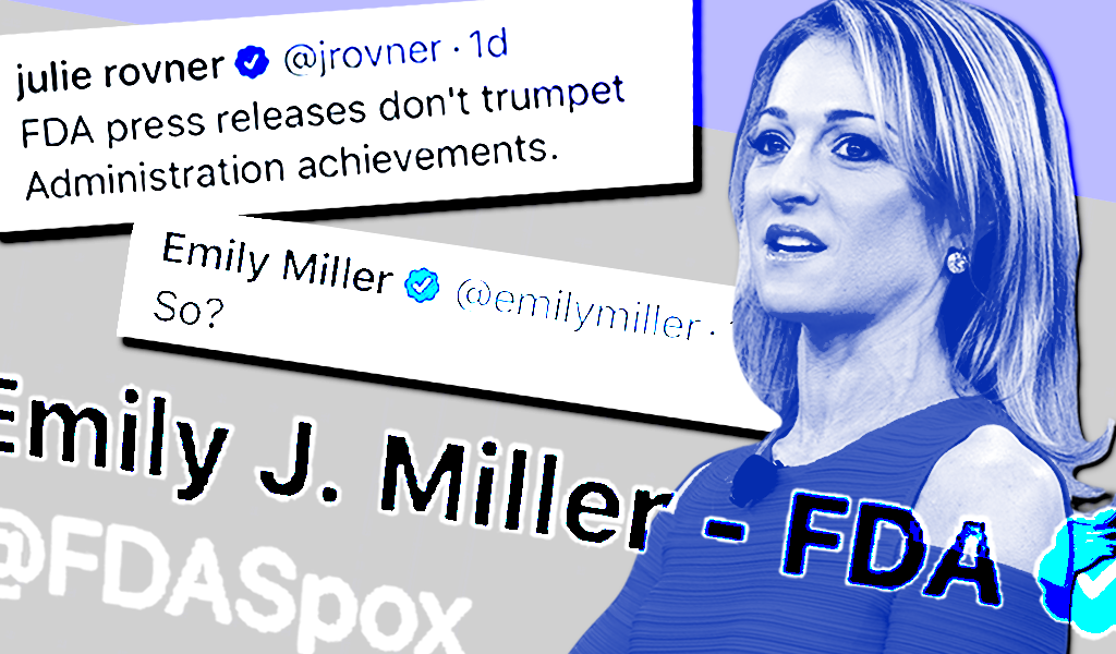 New FDA spokesperson Emily Miller is a pro-Trump sycophant who spreads ...