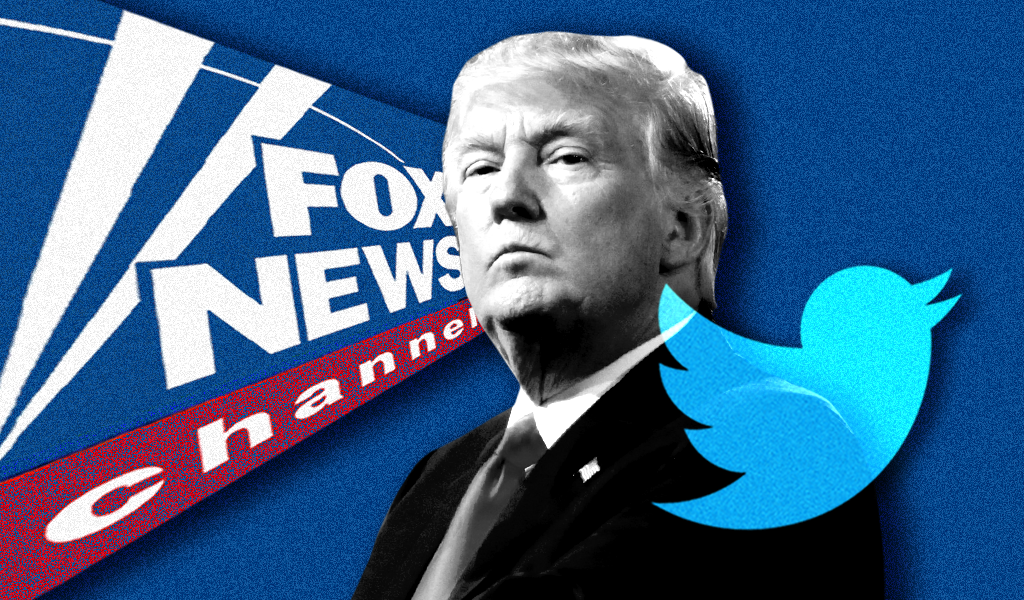 STUDY: Two years of Trump's live-tweeting obsession, by the numbers ...