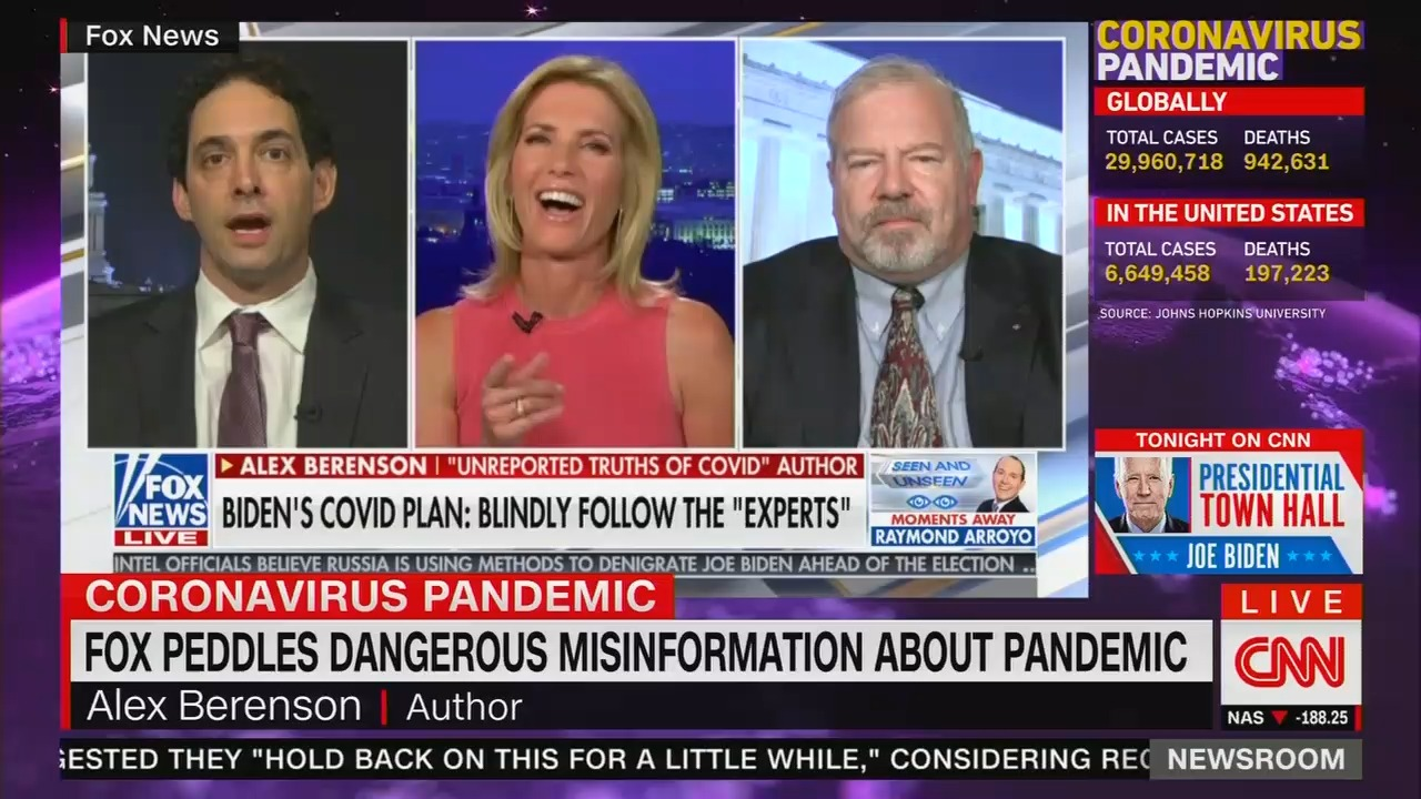 CNN anchor dispels Fox News misinformation on COVID-19 and masks ...