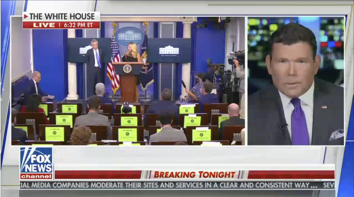 Fox's "straight news" shows spin Trump's refusal to commit to peaceful ...