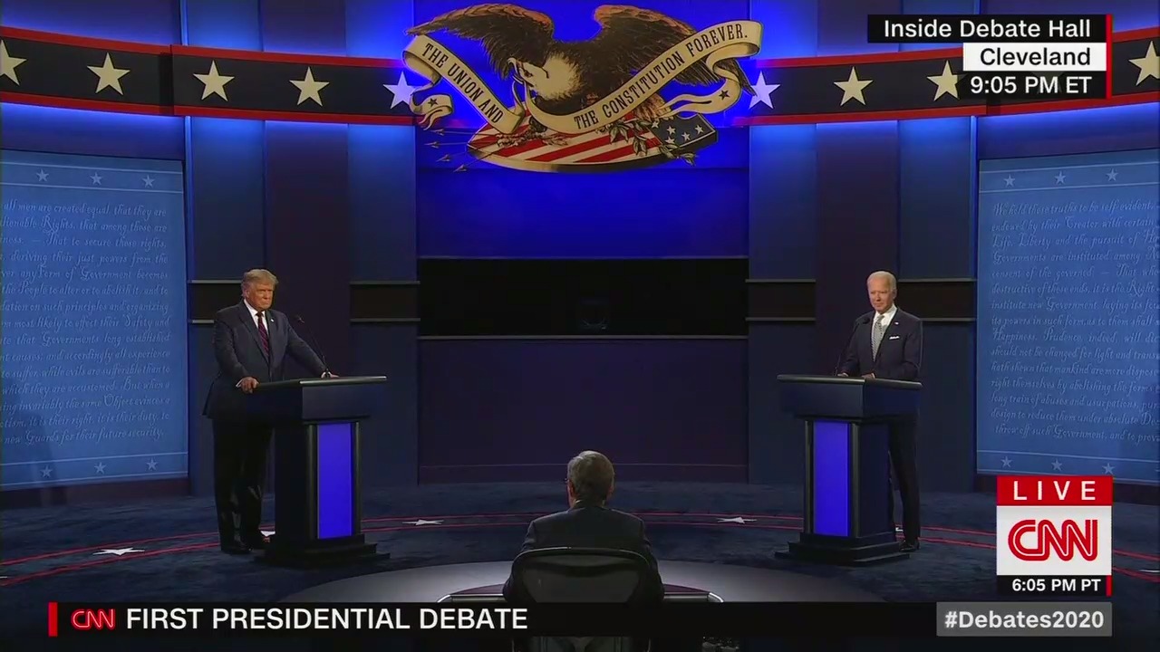 False "both sides" framing contaminates post-debate headlines | Media ...