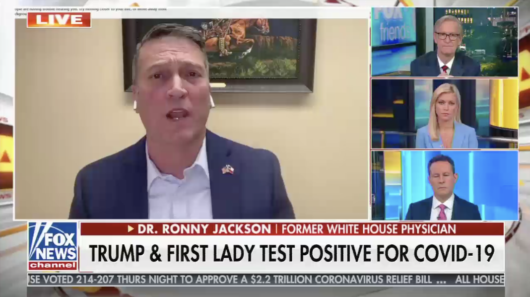 Pro-Trump media tout hydroxychloroquine as a treatment for Trump's case ...