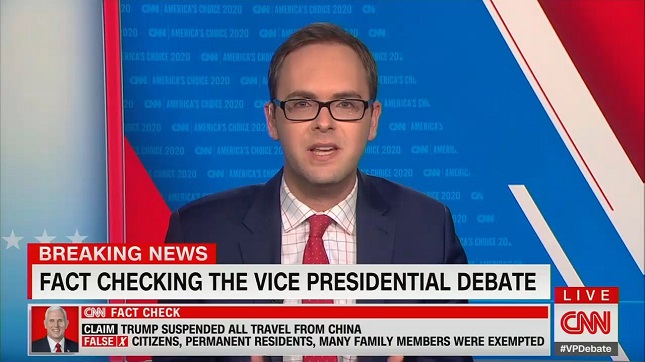 Watch CNN's Daniel Dale factcheck Mike Pence's lies on coronavirus ...
