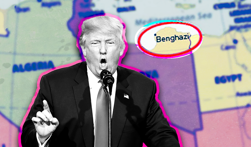A bizarre Benghazi conspiracy theory traveled through the right-wing echo chamber from QAnon ...