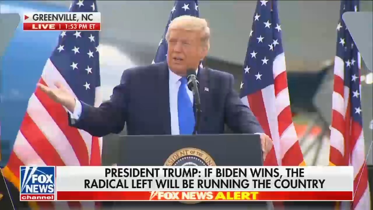 Trump echoes right-wing media denialism about masks and COVID-19 ...