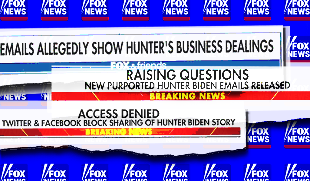 Fox News has covered Hunter Biden three times as much as COVID-19 since ...