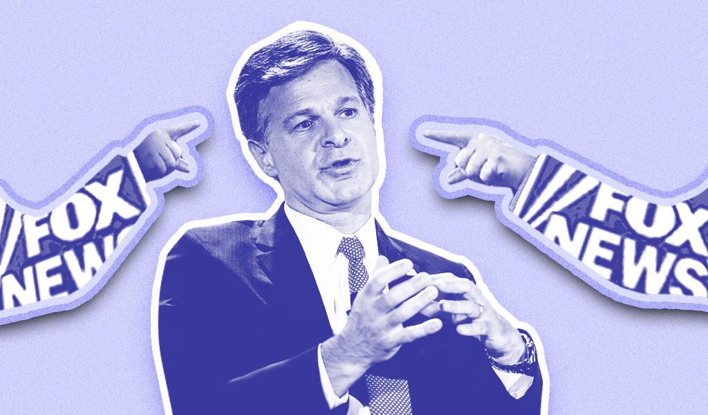 Fox is telling Trump to fire the FBI director for not helping his ...