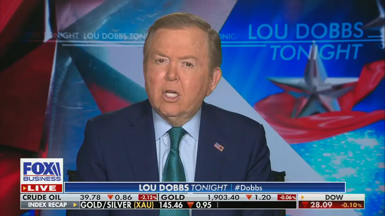 Lou Dobbs guest: "We're waiting for the United States Supreme Court ...