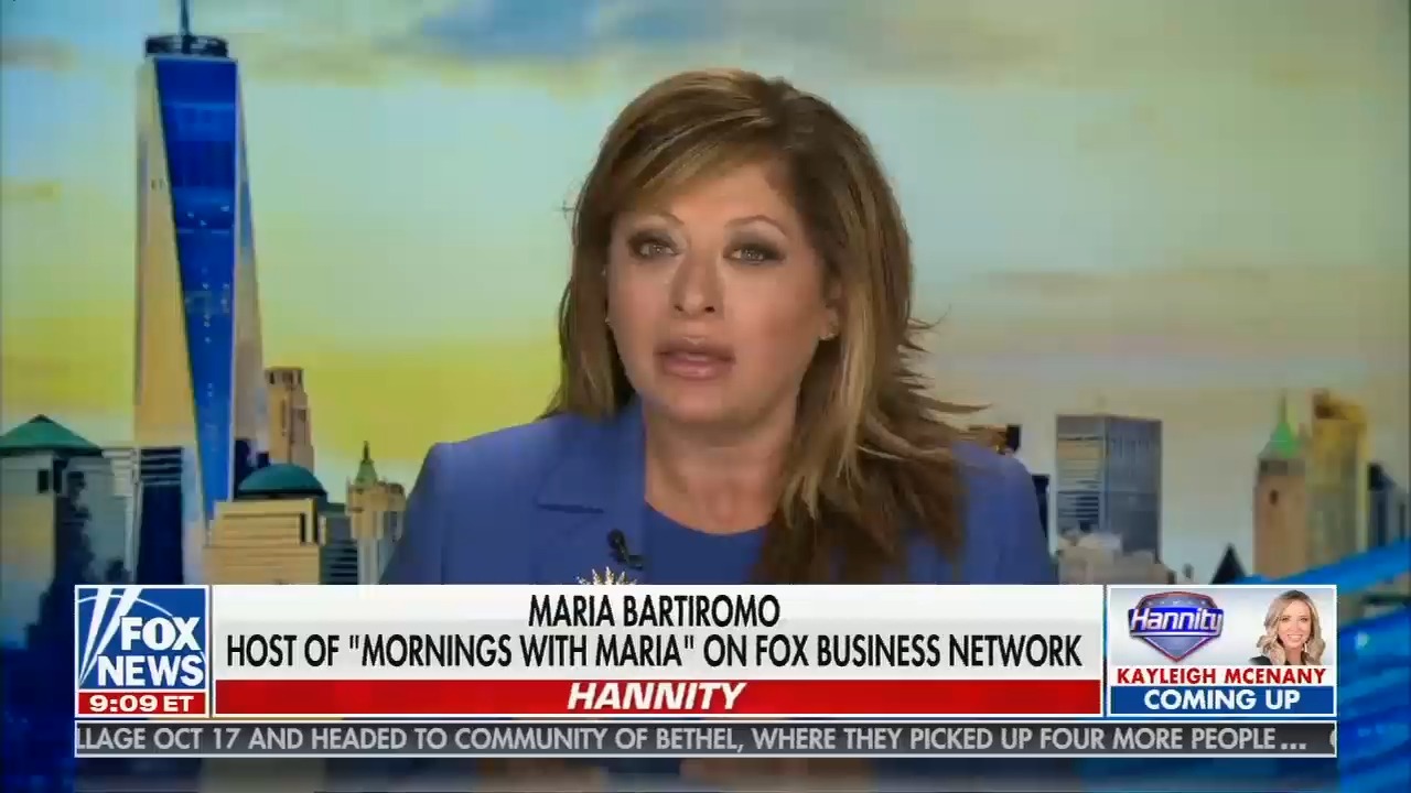 Fox's Maria Bartiromo: The consumer "is holding up so well, even in the ...