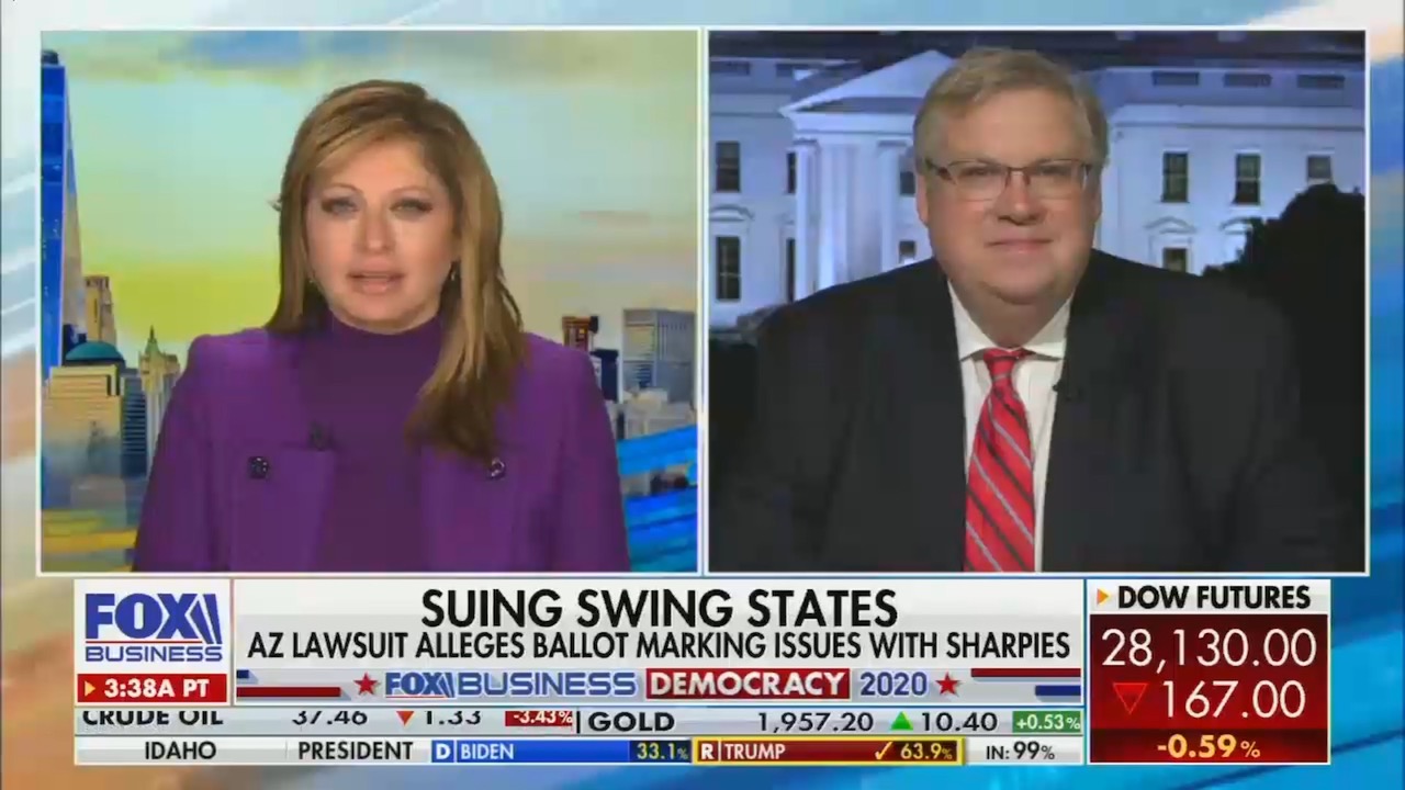 The “Sharpie” voting conspiracy theory in Arizona has been debunked ...