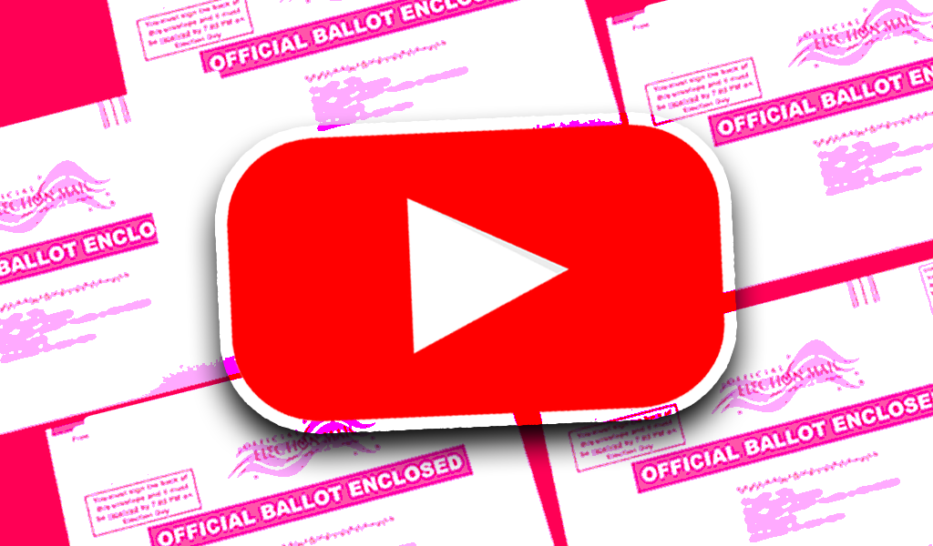 YouTube has allowed conspiracy theories about interference with voting ...