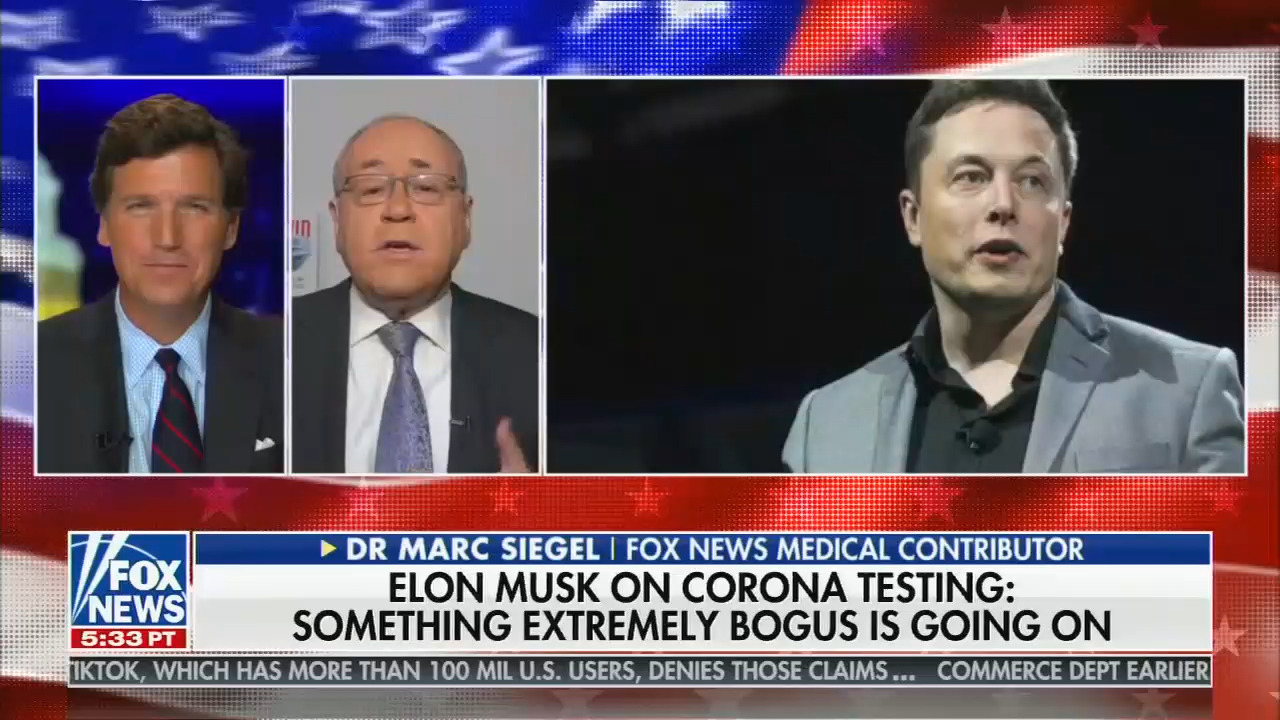 Fox News' medical correspondent calls testing for coronavirus a "pseudo ...