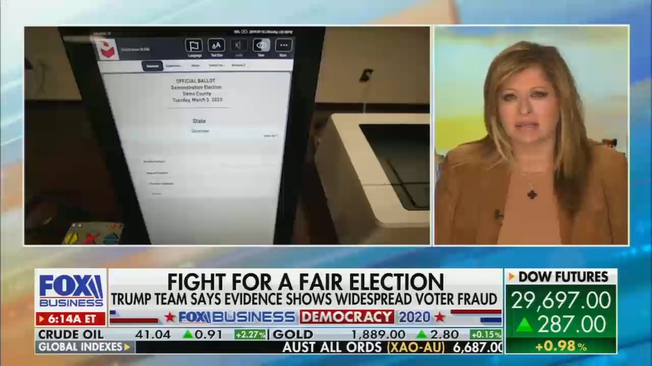 Fox anchor Maria Bartiromo keeps on promoting debunked, tinfoil-hat ...