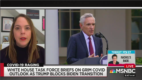 Former COVID task force member says Dr. Atlas was added to pandemic ...