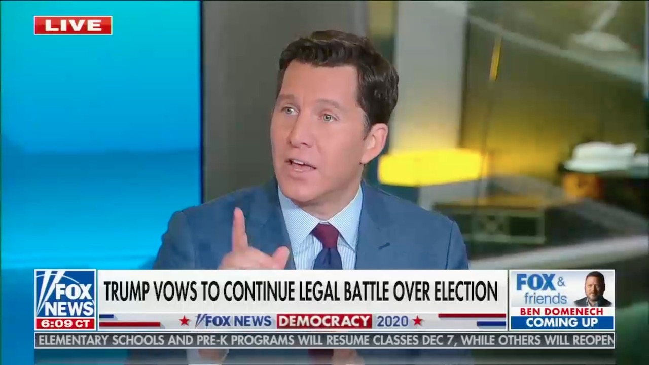Fox host: “There may not be enough evidence for a court system, but ...