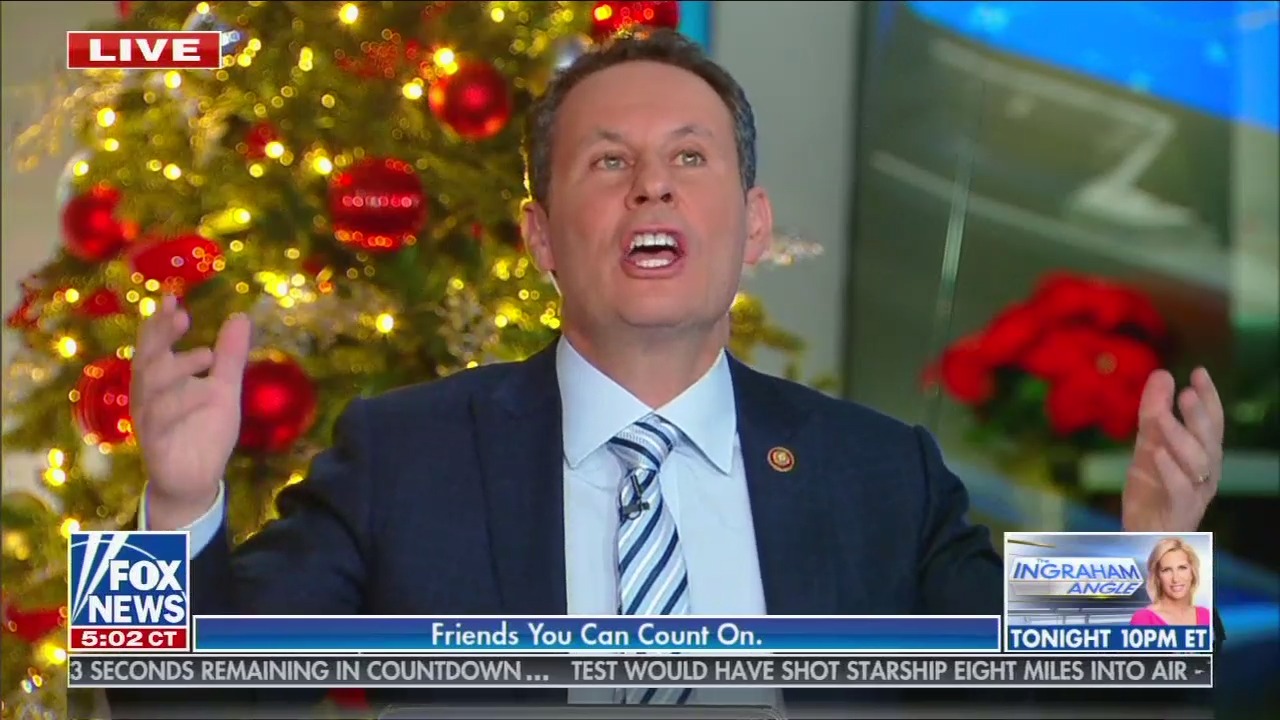 Fox & Friends goes full War on Christmas, while over 2,600 Americans ...