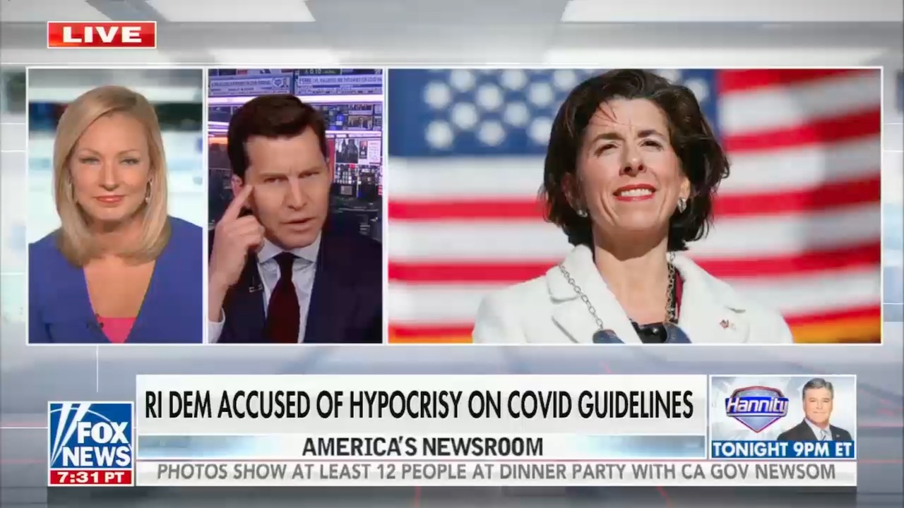 Fox host: People who wear masks “treat it as a virtue signal that they ...