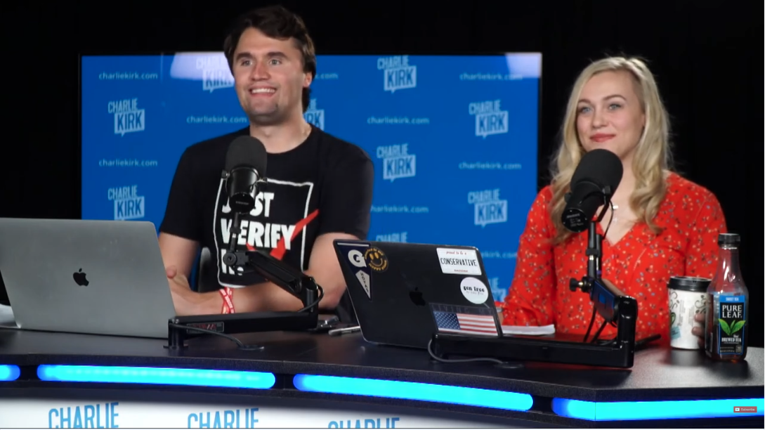 Charlie Kirk: "I was getting 500 emails a minute calling for a civil war" | Media Matters for ...