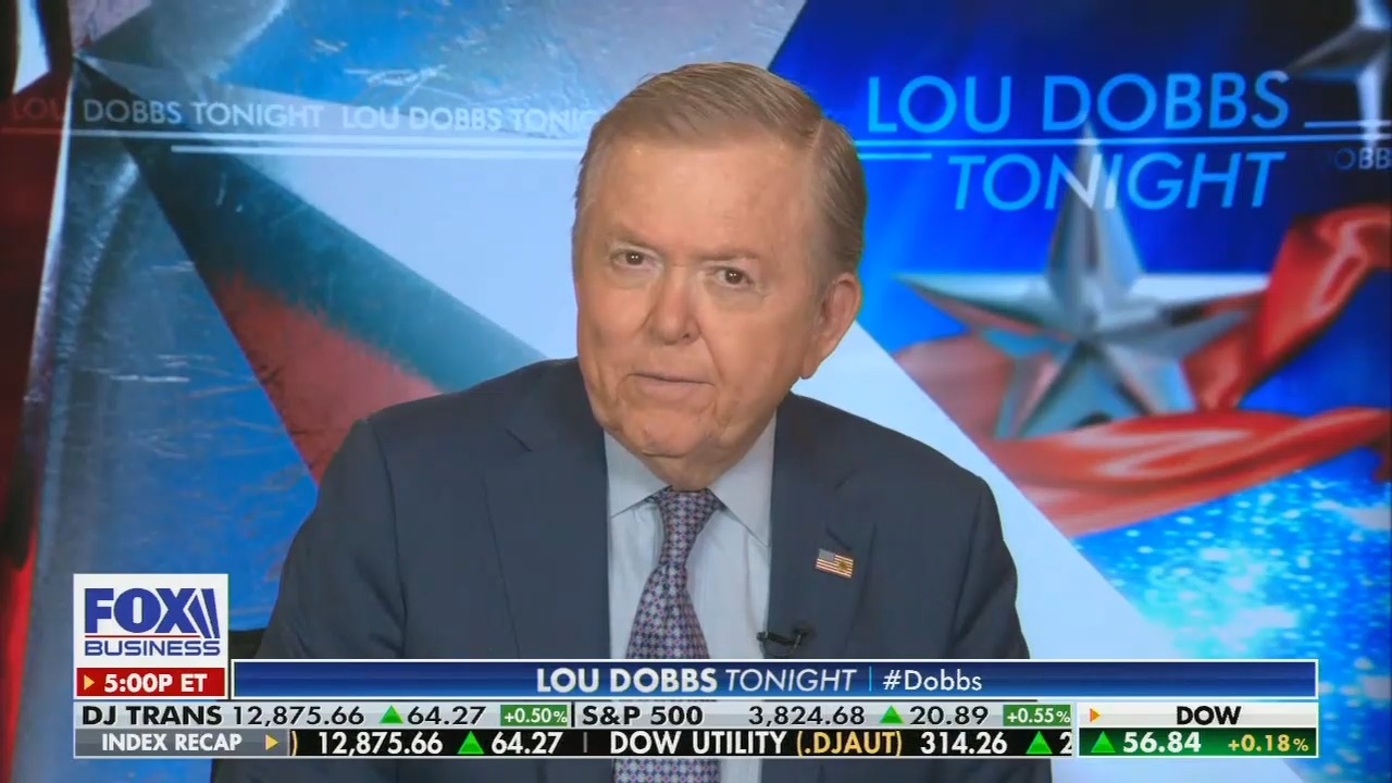 Lou Dobbs accuses Democrats of trying "to overthrow" Donald Trump ...