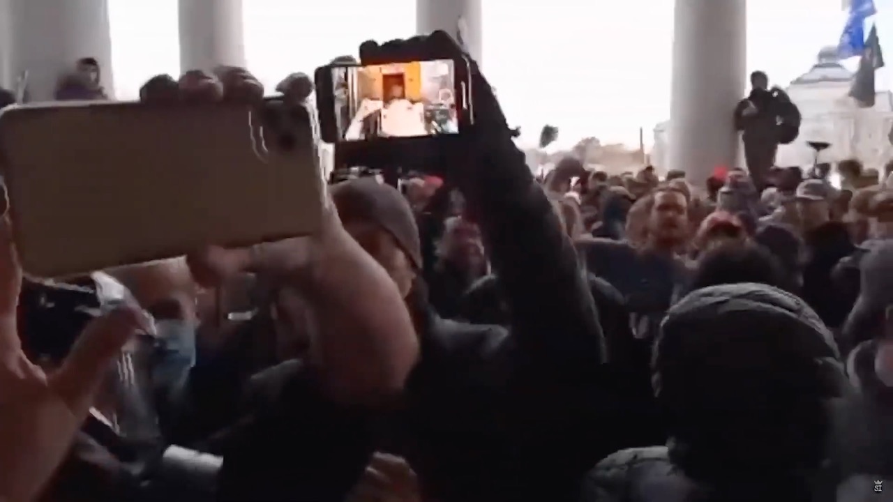 Fox News isn’t covering Trump’s defense of the rioters who chanted ...