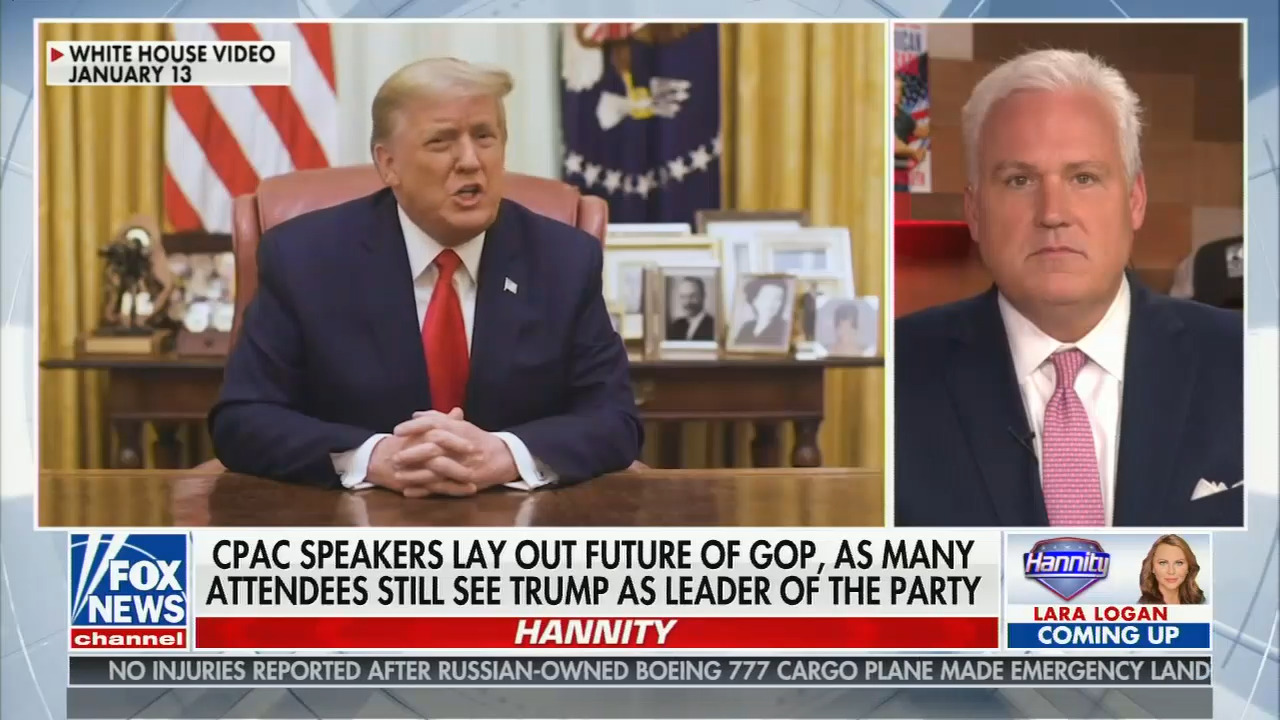 Fox guest: CPAC will be a healing moment for Republicans who were ...