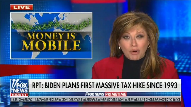 Maria Bartiromo: Tax cuts for the wealthy stimulate the economy because ...