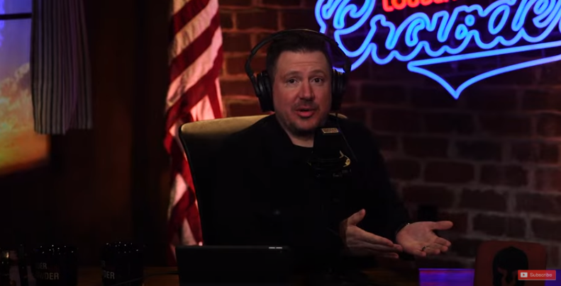 After being widely condemned for racism, "Louder with Crowder" crew ...