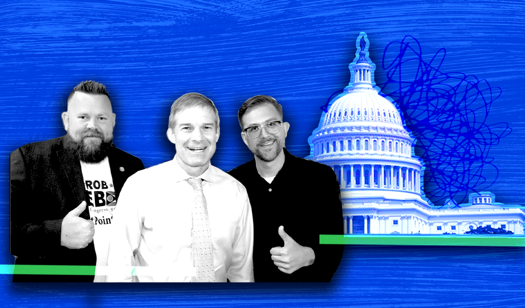 Meet the QAnon-affiliated insurrectionist running for Congress in Ohio ...