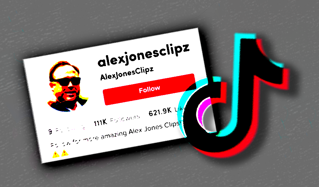 Alex Jones continues to go viral on TikTok | Media Matters for America