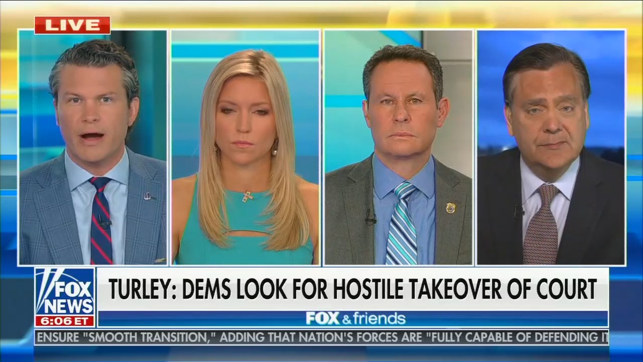 As House Democrats propose expanding the Supreme Court, Fox News ...