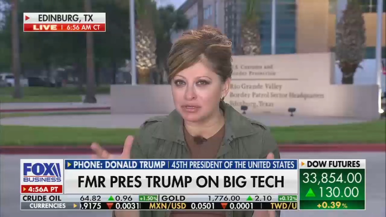 Fox anchor Maria Bartiromo supports Trump’s continued lies about the ...
