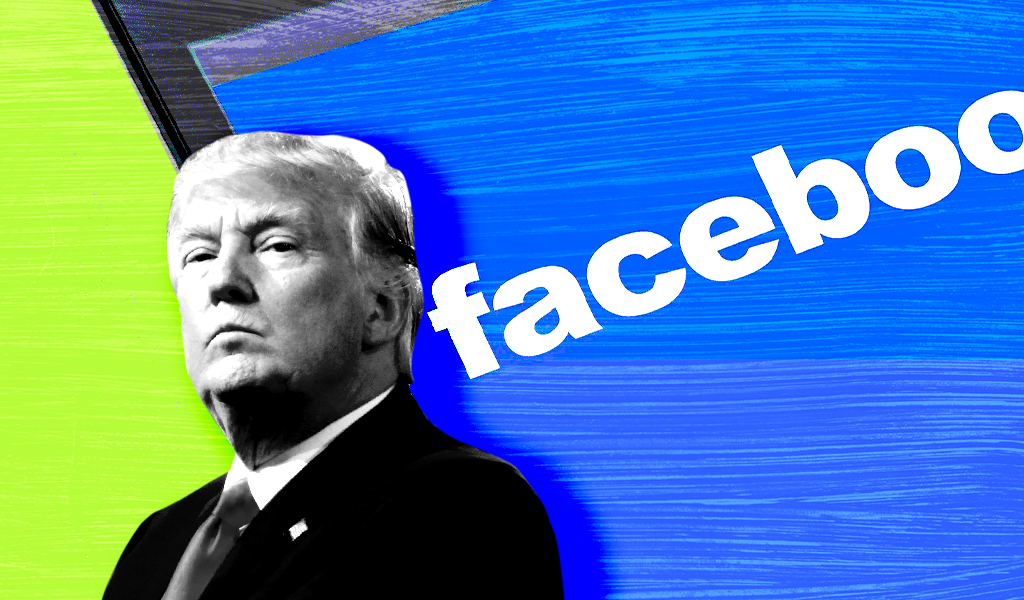 Trump’s failed blog shows how much he needs Facebook -- and the ...