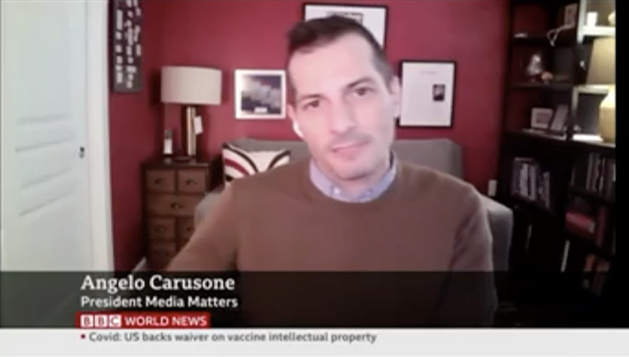 Angelo Carusone speaks to BBC Newsnight about Facebook's "oversight ...