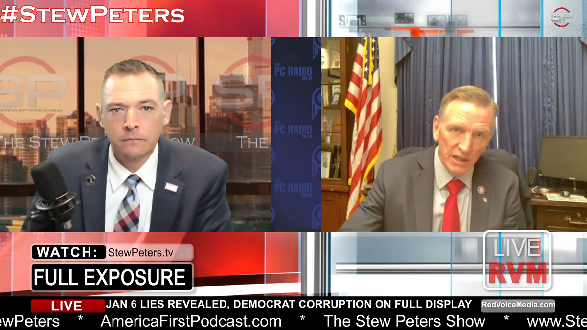 Rep. Paul Gosar appears on conspiracy theory show to claim that ...