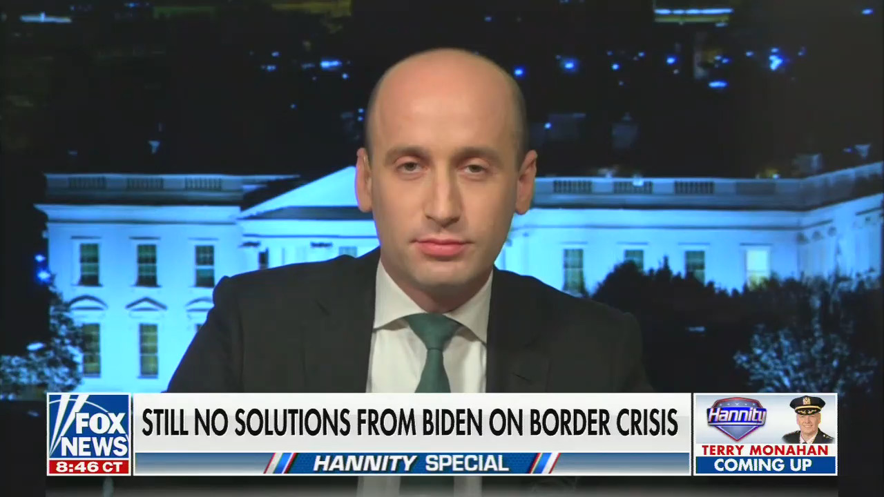 Fox News hosts white nationalist Stephen Miller to discuss the southern ...