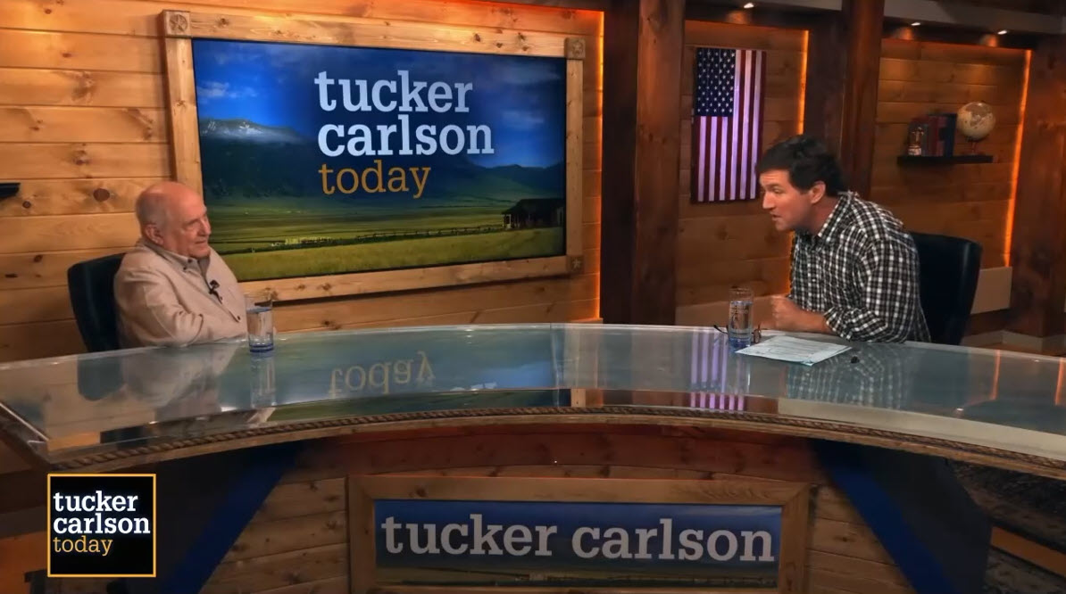 On Fox Nation, Tucker Carlson and Charles Murray discuss race science ...