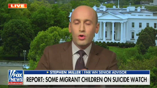 Fox News Primetime hosts white nationalist Stephen Miller to criticize ...